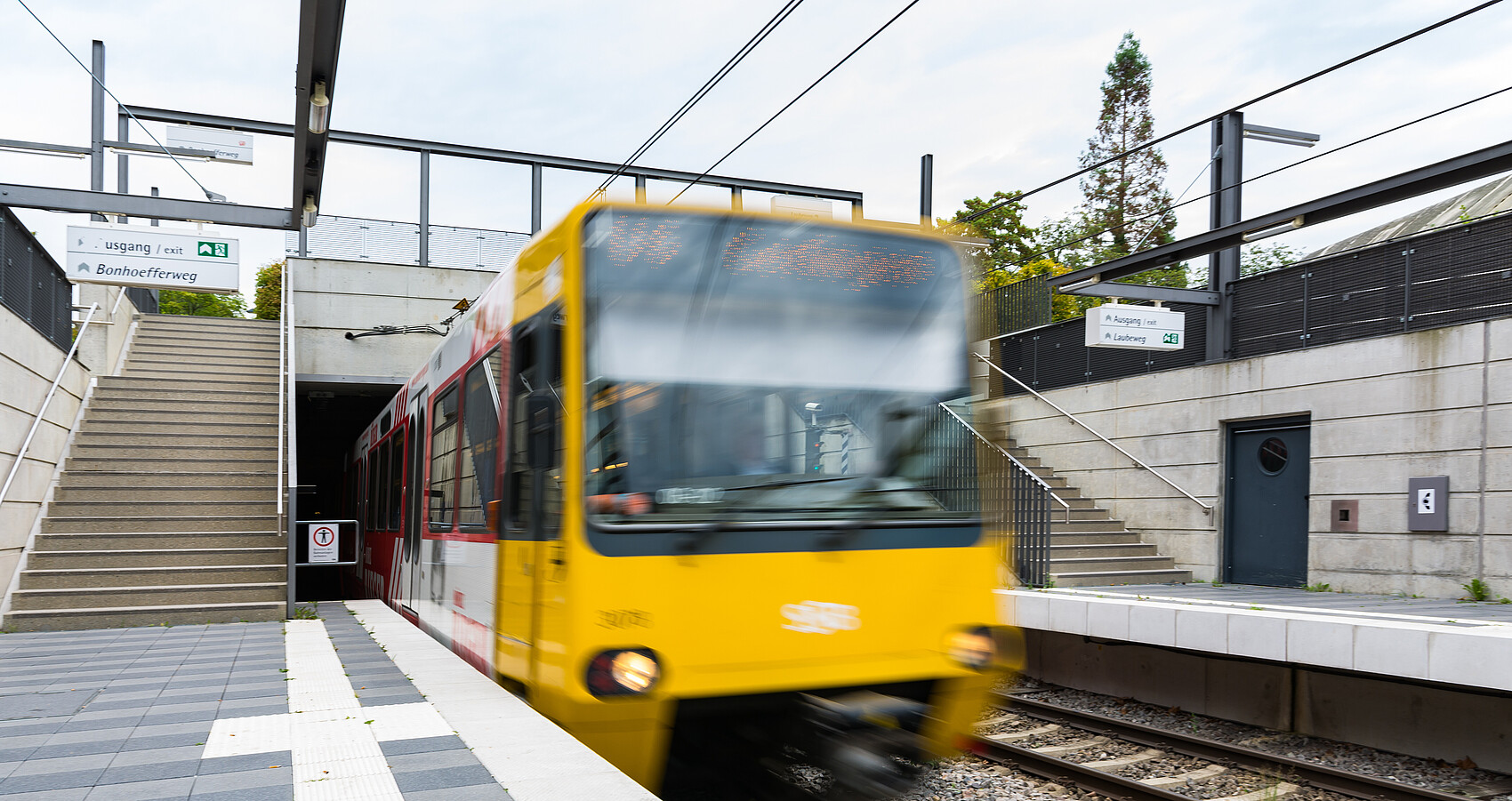 Neubau einer Stadtbahnstrecke nach Ditzingen – Enjoy Stuttgart