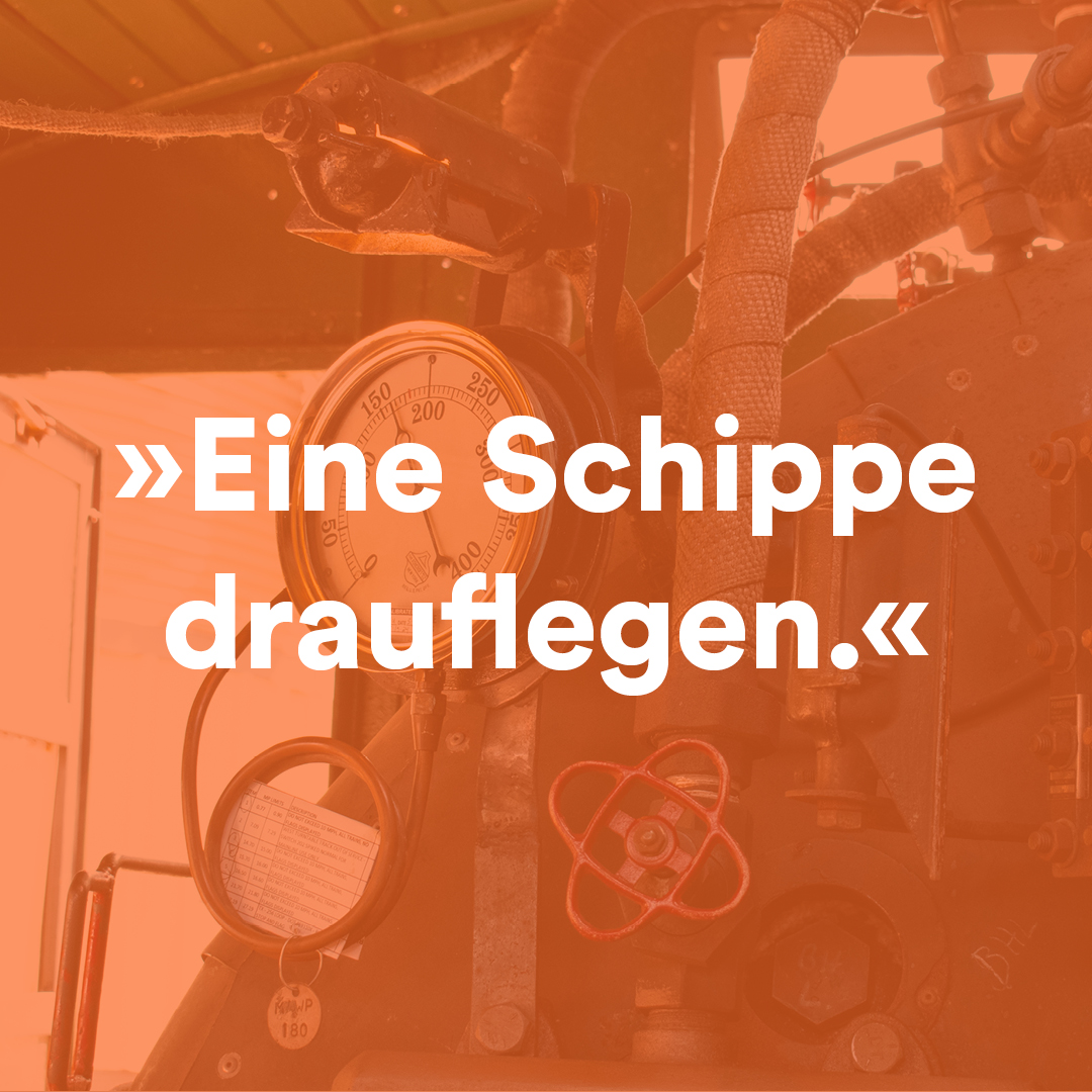 Woher kommt eigentlich die Redewendung „Eine Schippe drauflegen ...