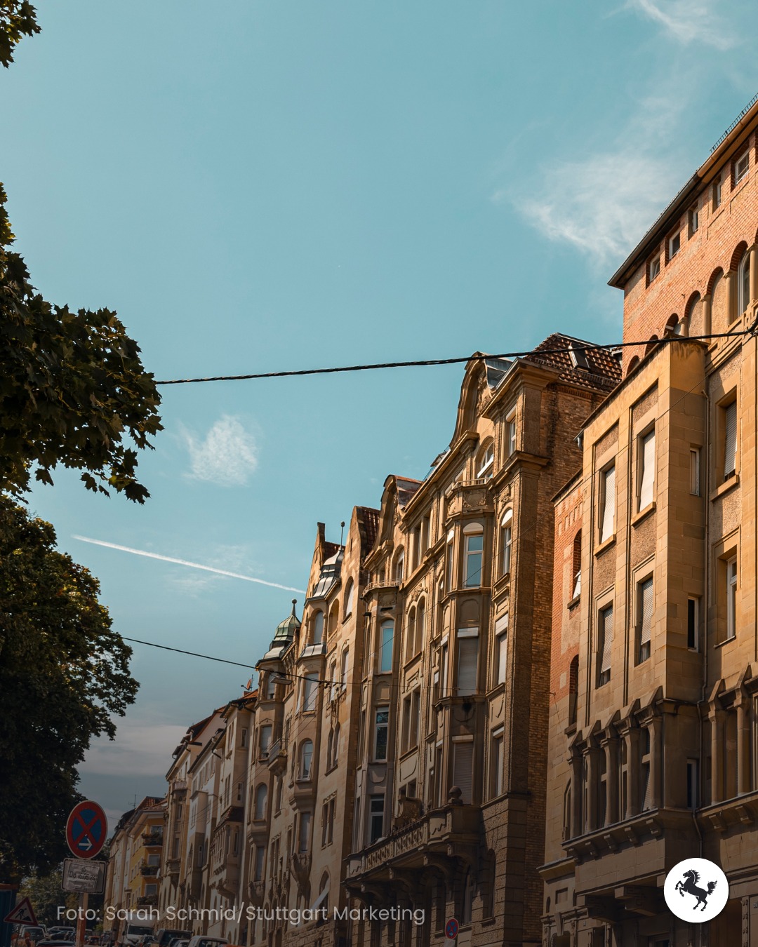 Bismarckstraße in Stuttgart West – Enjoy Stuttgart