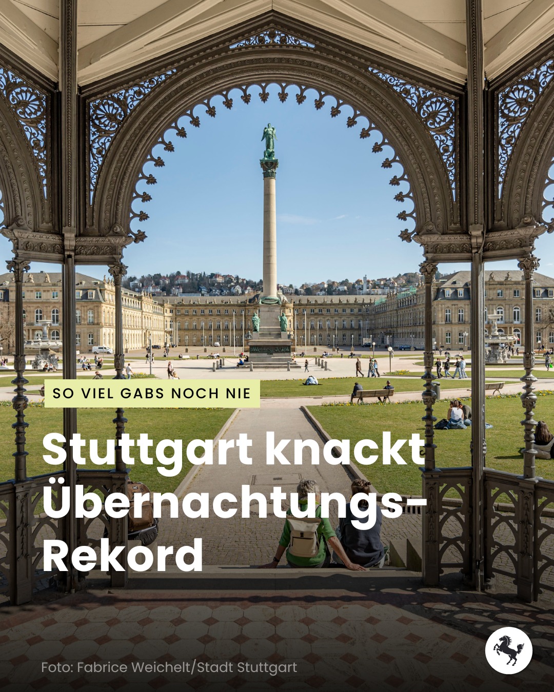 2024 hat Stuttgart einen Tourismusrekord aufgestellt! – Enjoy Stuttgart